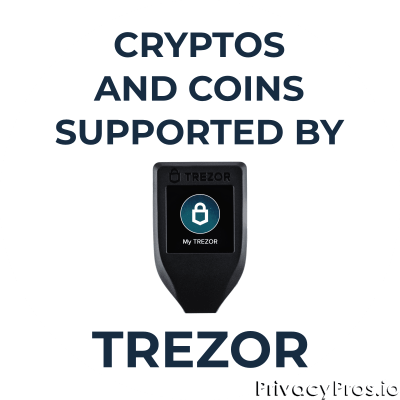 Trezor One and Model T Supported Coins and Cryptocurrencies – Billfodl