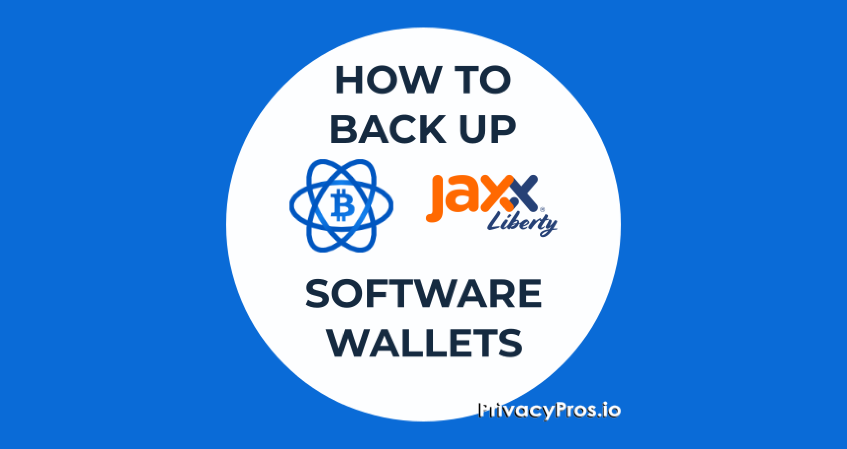 How To Back Up Every Software Wallet – Billfodl