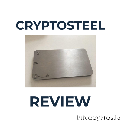 Cryptosteel Review – Billfodl