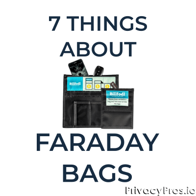 7 Things to Know About Faraday Bags – Billfodl